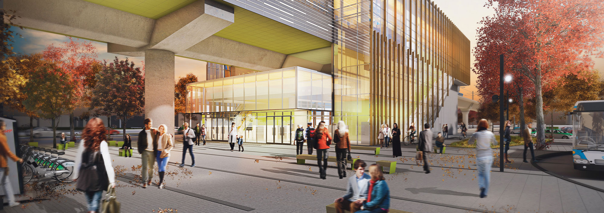 Environnement - Projet REM | CDPQ Infra | Un modèle novateur pour les ...