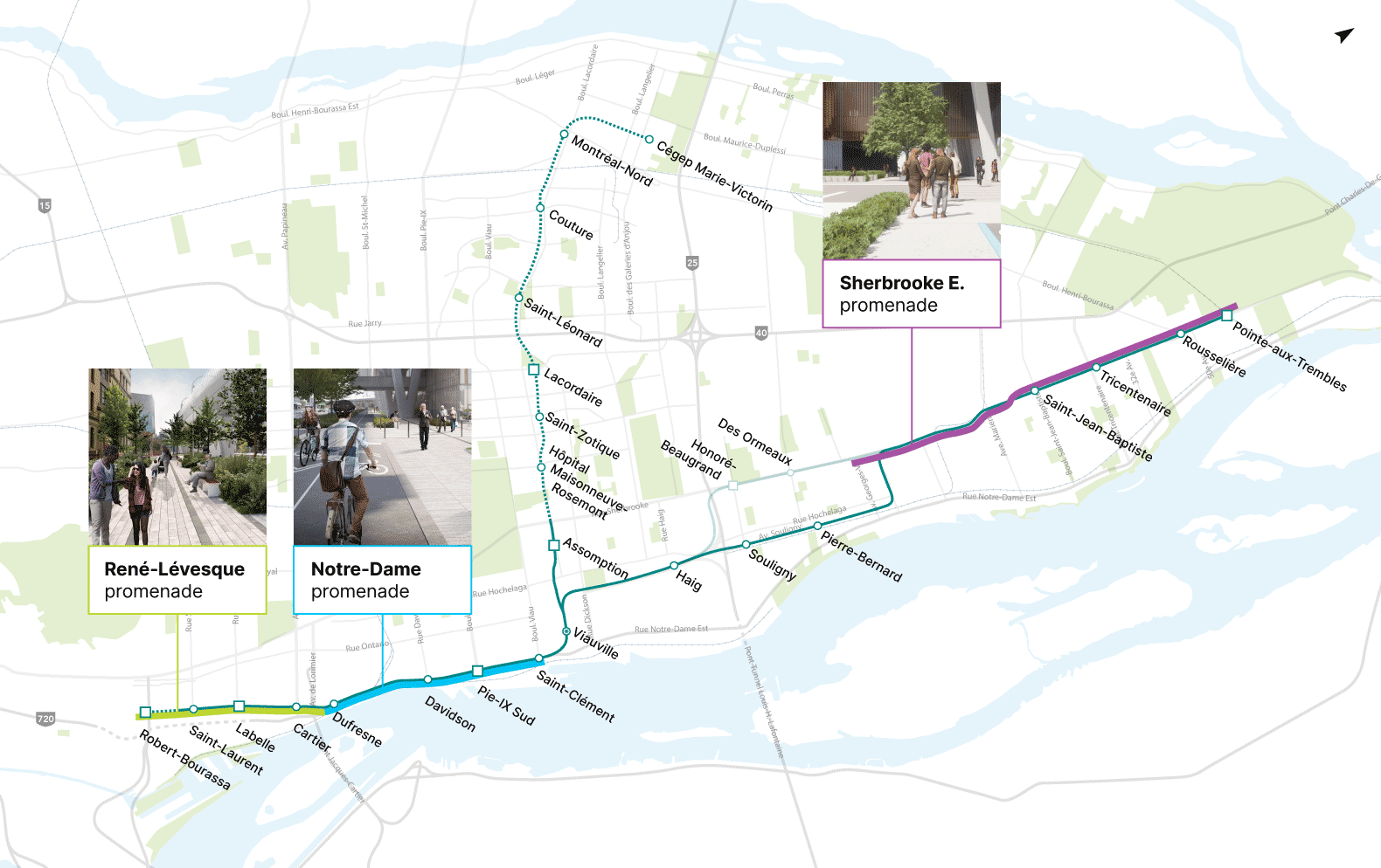 The architectural and urban vision | CDPQ Infra | Un modèle novateur ...